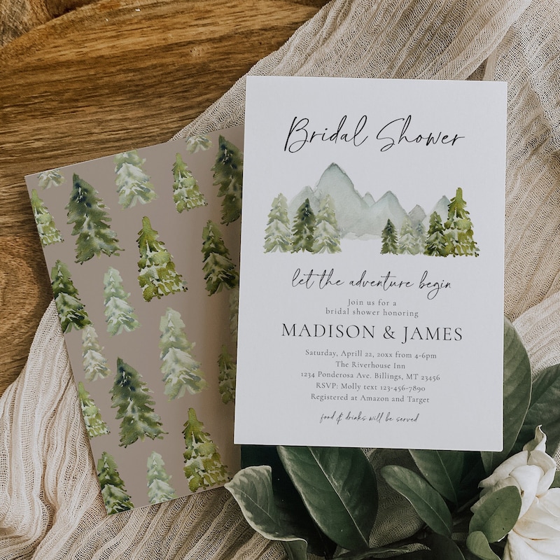 Joint Wedding Shower - Etsy