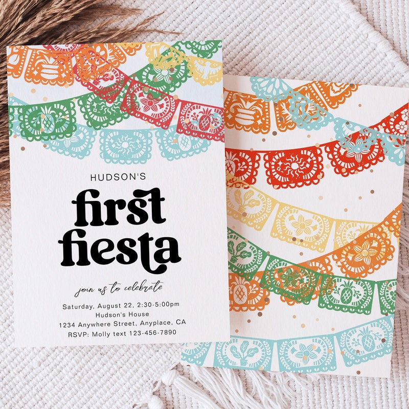 First Fiesta - Etsy