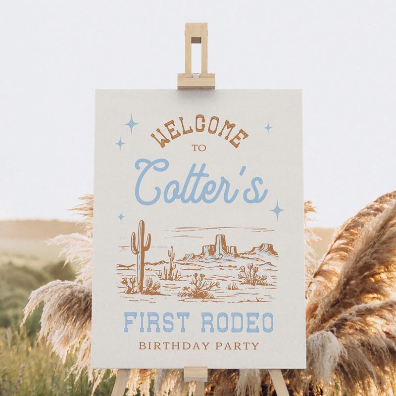 Rodeo Signs - Etsy