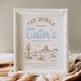 Cowboy Birthday Time Capsule Sign, Digital Cowboy Time Capsule, Western ...