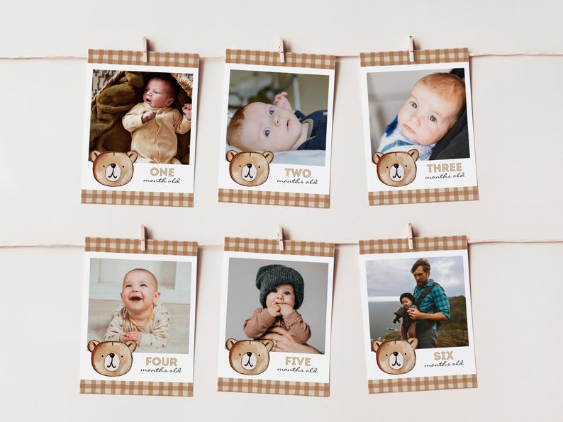 Bear First Birthday Bundle, Beary First Birthday Party, Bear Birthday ...