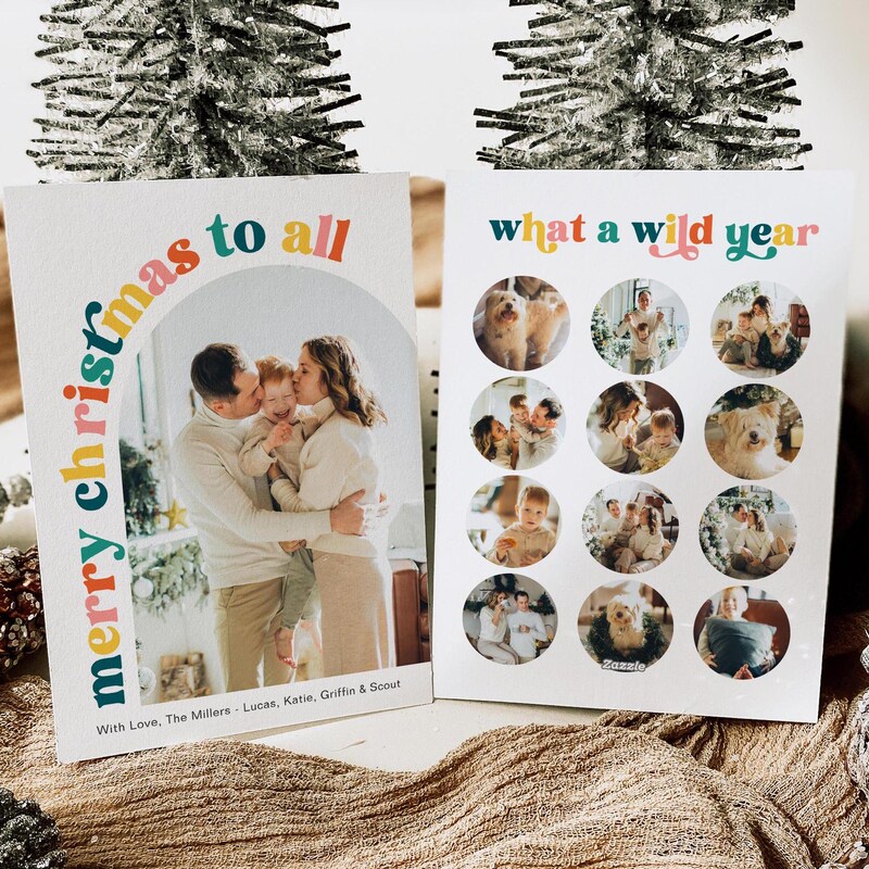 Colorful Christmas - Etsy