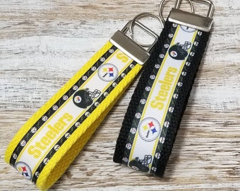 Steelers Key Fob/ Steelers Key Chain/ Key Chain for Men/ Dad - Etsy