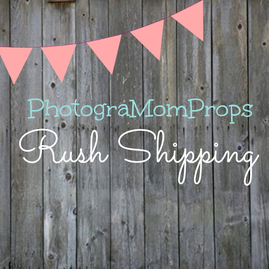 RUSH Shipping Option - Etsy