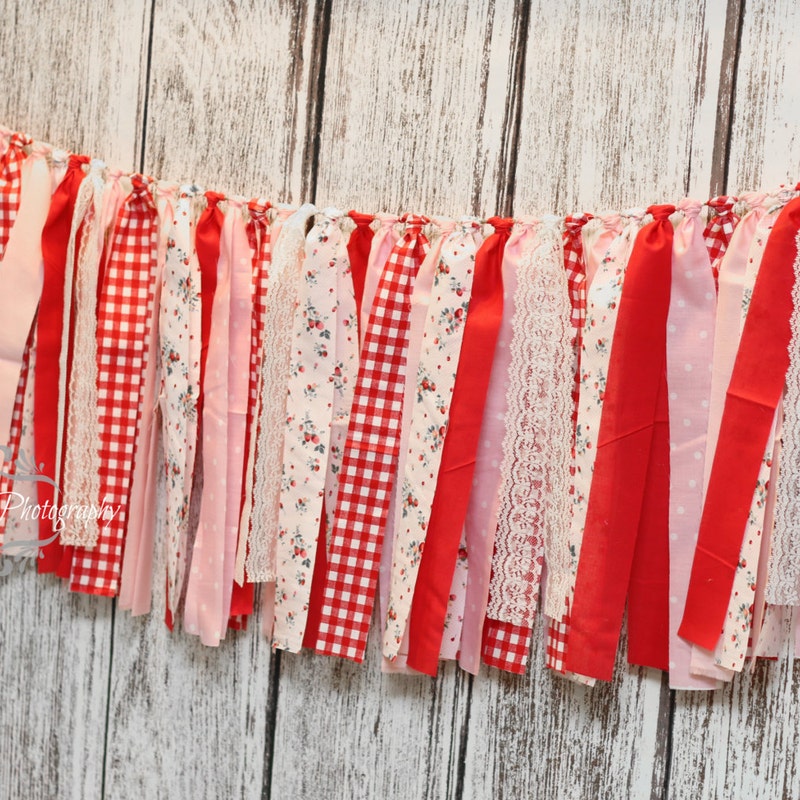Fabric Strip Banner - Etsy