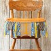Burlap Construction Birthday High Chair Banner Construction - Etsy