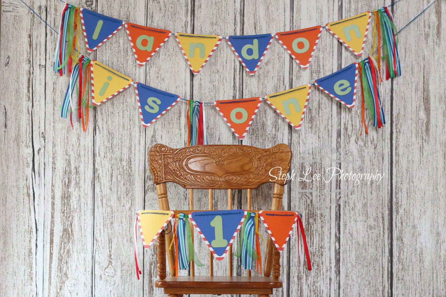 Beach Ball High Chair Banner Splish Splash High Chair Banner - Etsy