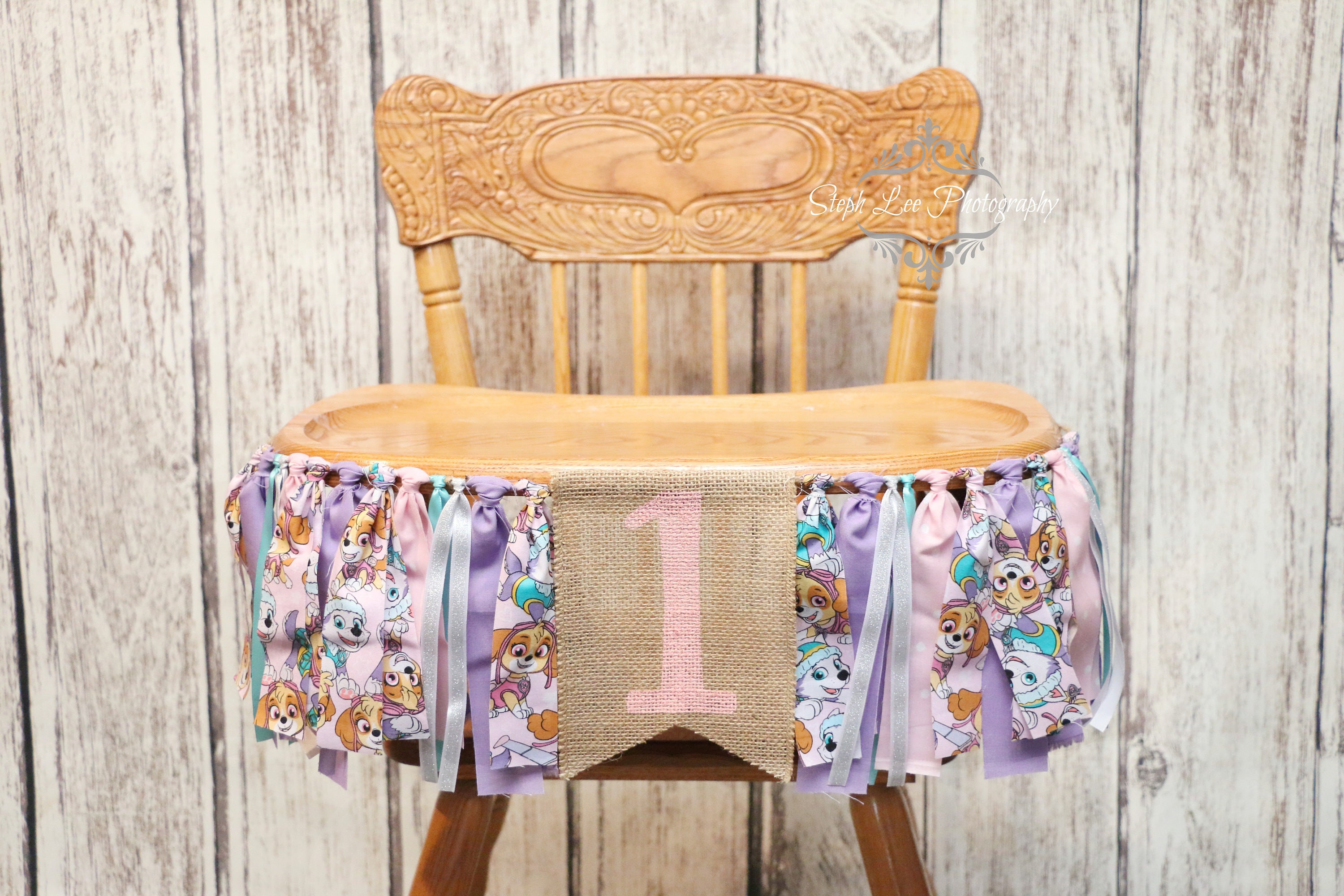 Nick Jr Paw Patrol High Chair Banner Paper & Party Supplies Banners ...