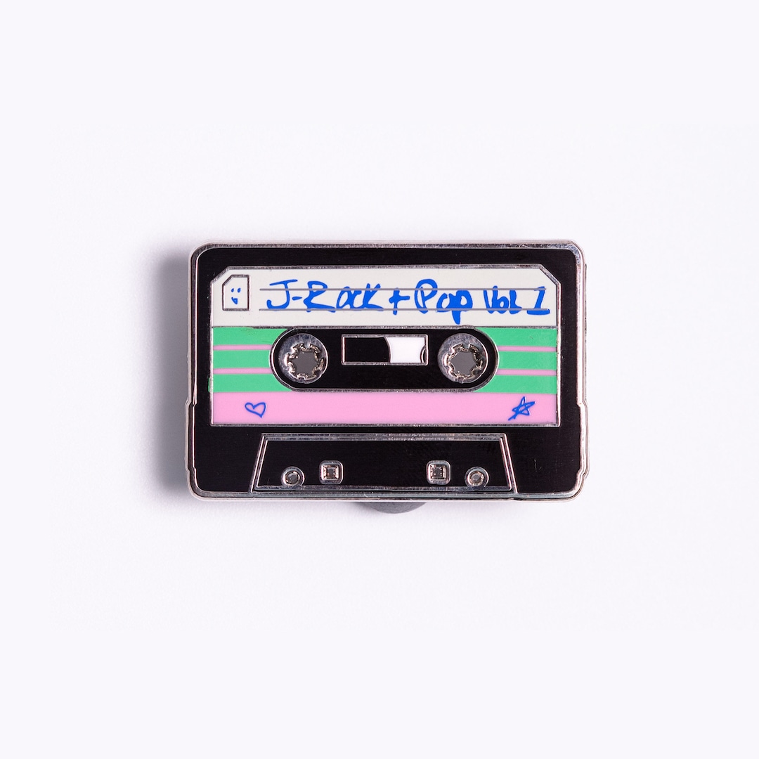 J-rock & Pop Mixtape Pin - Etsy