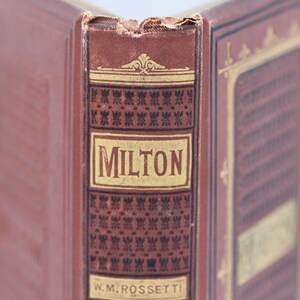 John Milton's Works, Paradise Lost, 1900 - Etsy