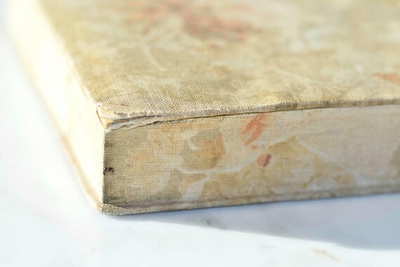 French Antique Sewing Box, French Textile Box, 7" - Gem