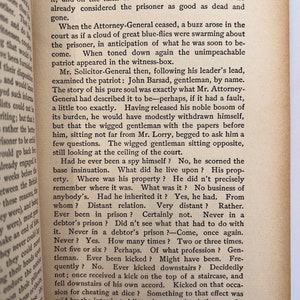 Charles Dickens' A Tale of Two Cities, Vintage Edition - Etsy