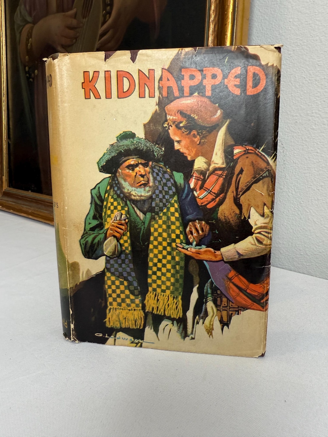 Vintage Kidnapped Book With Dust Jacket, Every Child’s Library - Etsy