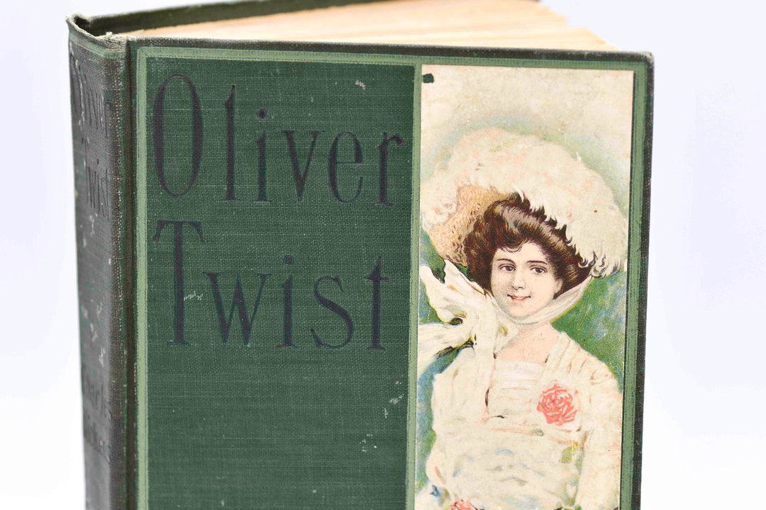 Antique Oliver Twist by Charles Dickens - Etsy