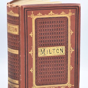 John Milton's Works, Paradise Lost, 1900 - Etsy