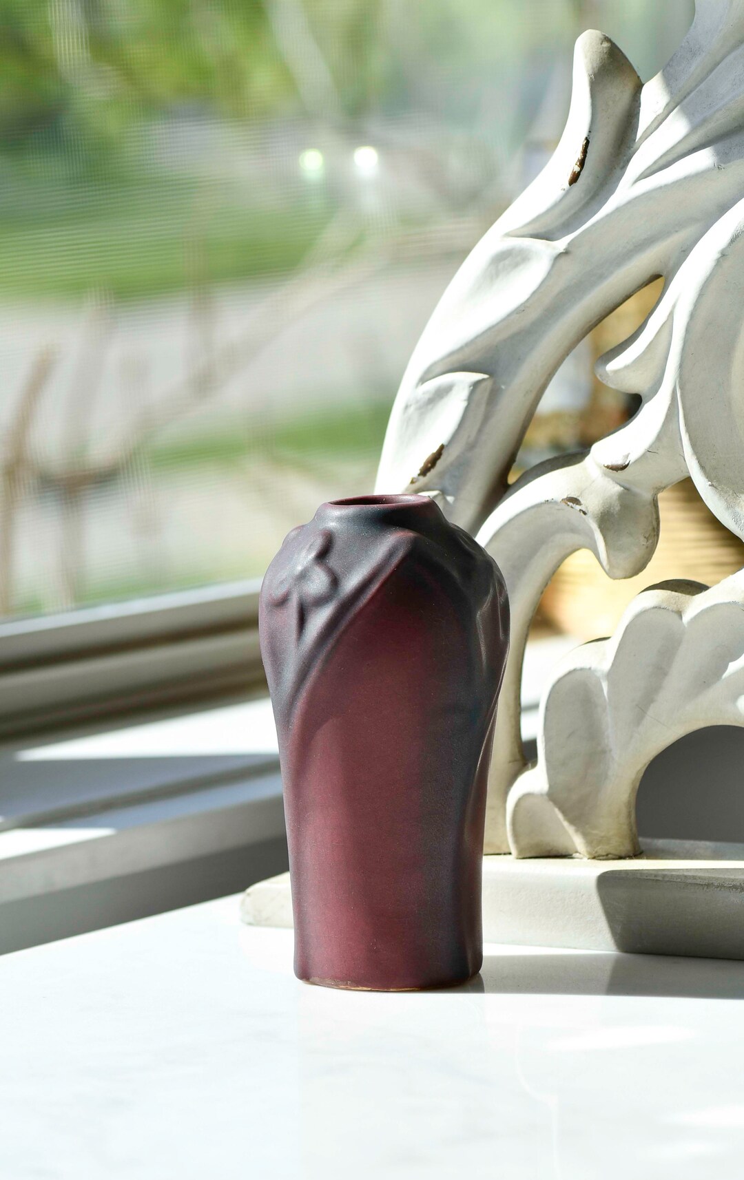 Van Briggle Mulberry Pink Flower Vase, Vintage - Etsy