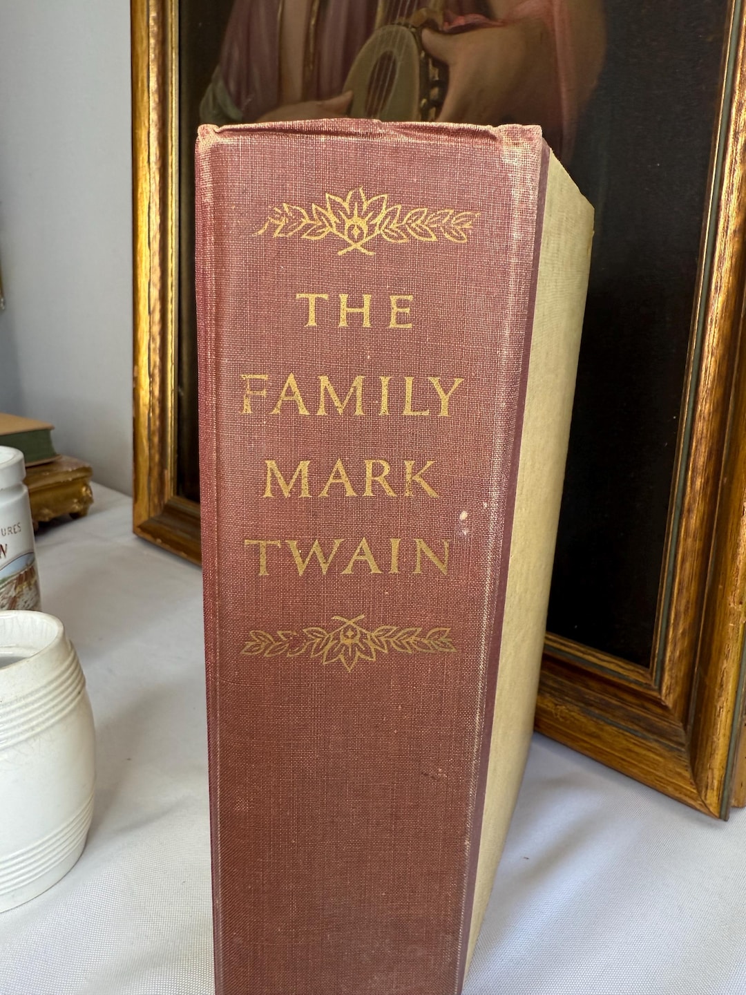 The Family Mark Twain, Vintage Edition, Harper & Brothers - Etsy