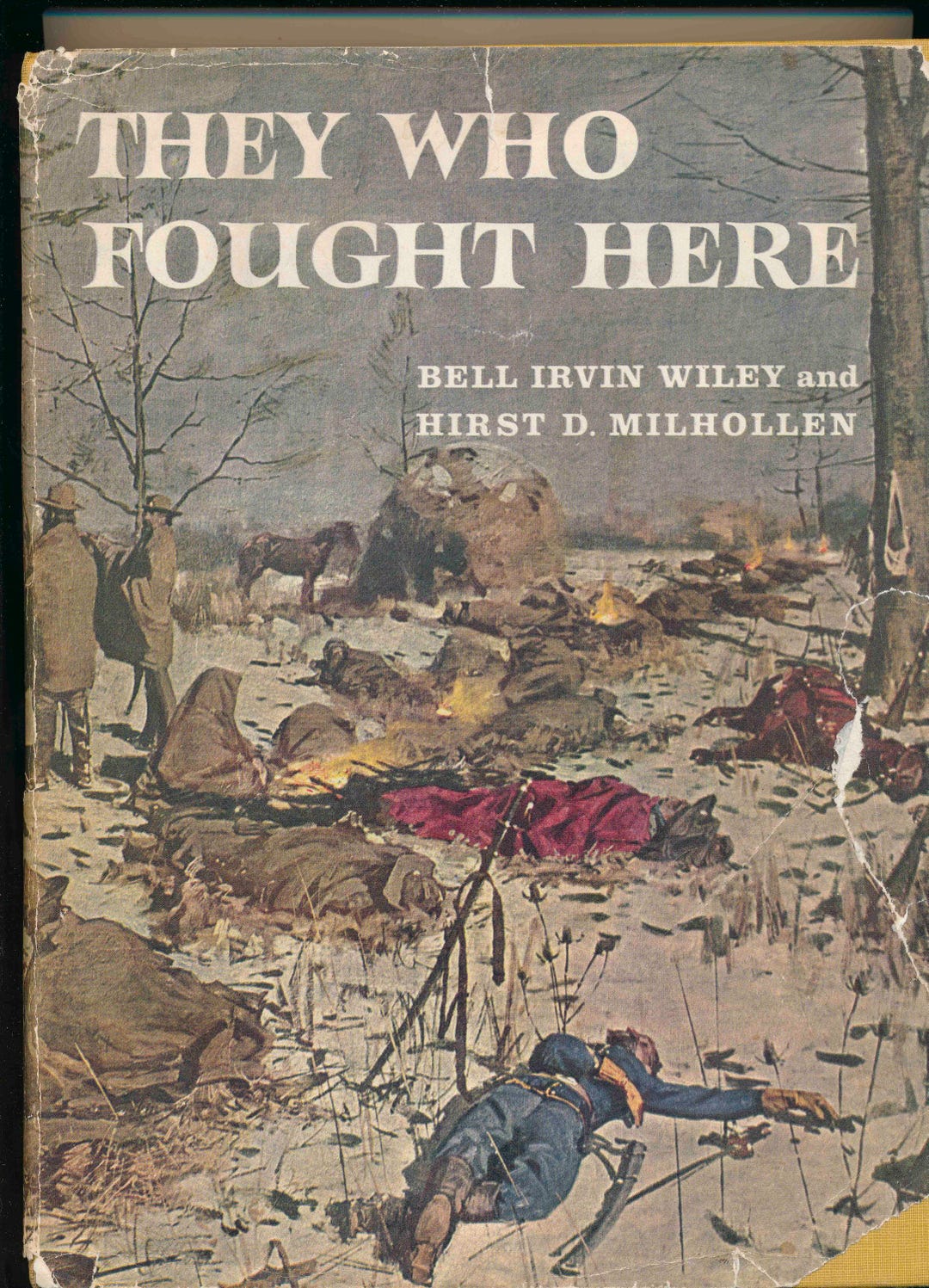 They Who Fought Here by Bell Irvin Wiley, 1959, Civil War - Etsy