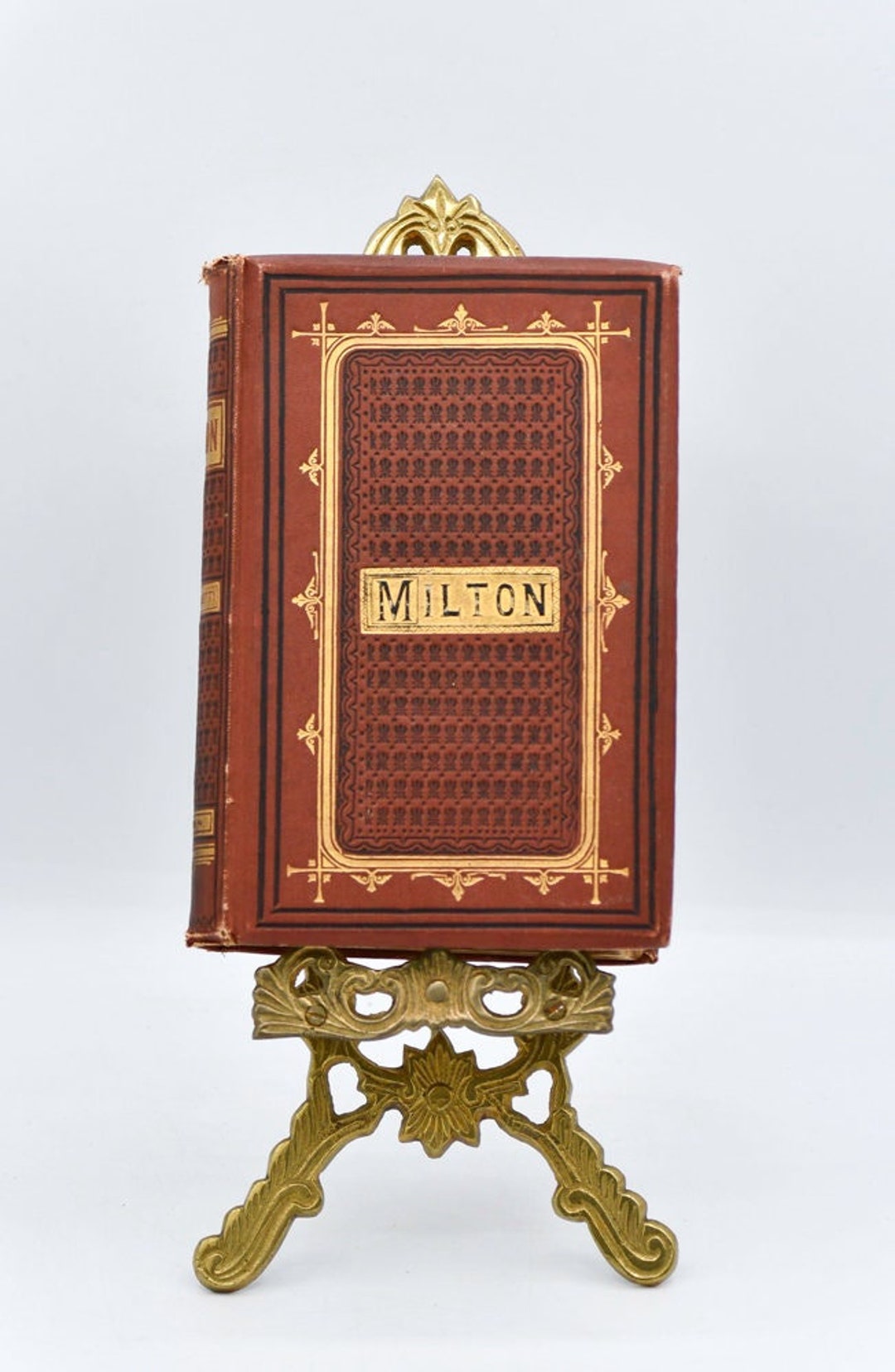 John Milton's Works, Paradise Lost, 1900 - Etsy