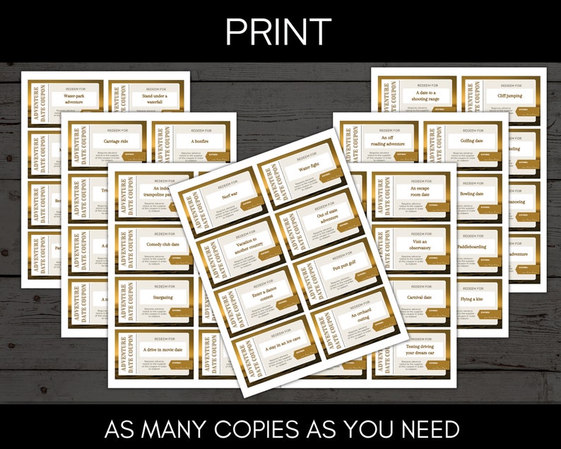 Date Night, Love Coupons, 100 Date Night Ideas, Adventure Coupon Book ...