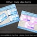 Date Night, Love Coupons, 100 Date Night Ideas, Adventure Coupon Book ...