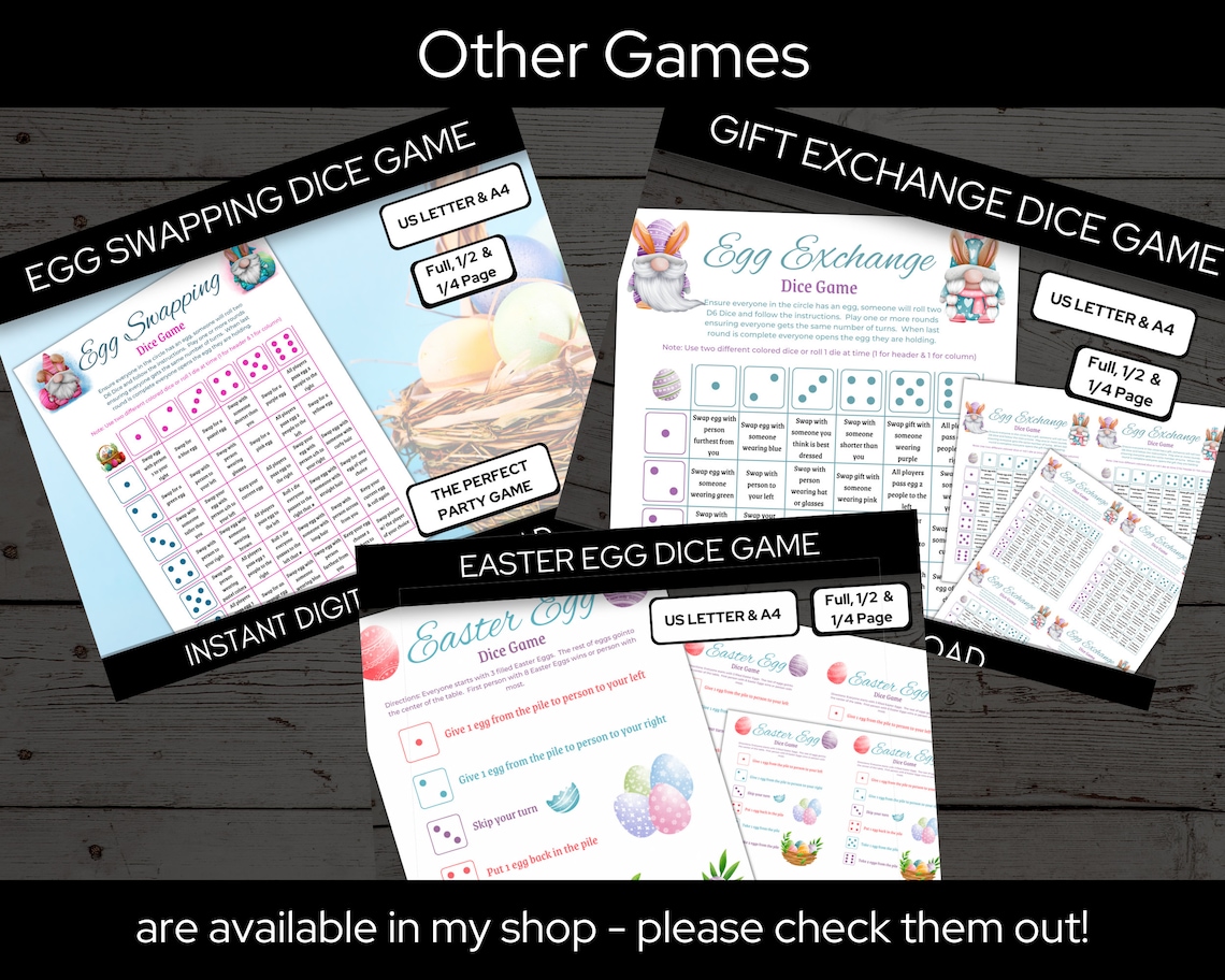 Roll an Easter Bunny Dice Game, Easter Game, Classroom Games, Easter ...