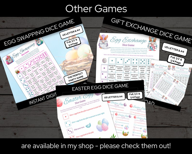 Roll an Easter Bunny Dice Game, Easter Game, Classroom Games, Easter ...