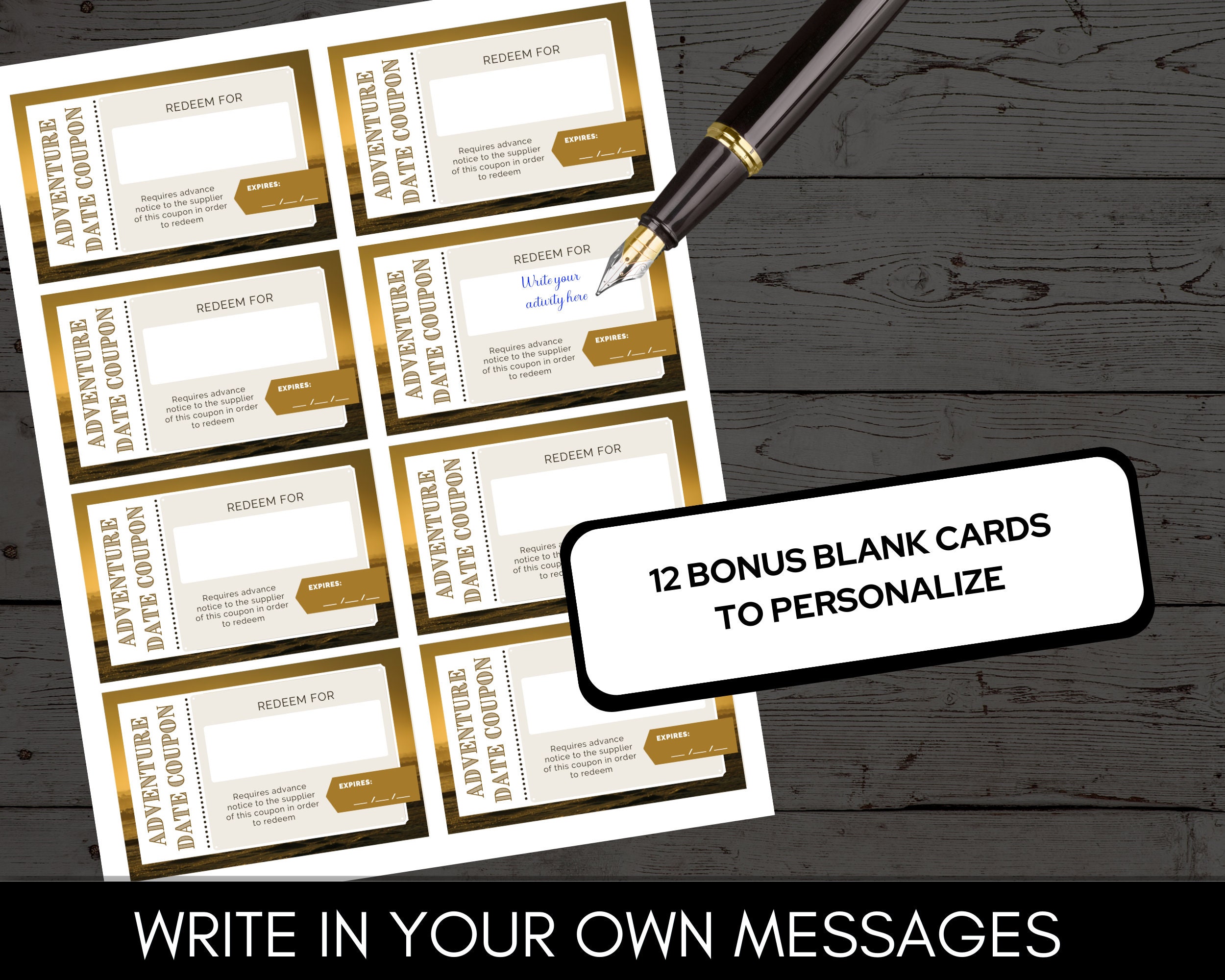 Date Night, Love Coupons, 100 Date Night Ideas, Adventure Coupon Book ...