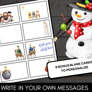 64 Kindness Advent Calendar Cards | Unique Advent Activity Cards ...