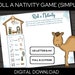 Roll a Nativity Christmas Dice Game Printable, Great Christian Holiday ...