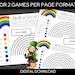 Roll a Rainbow Dice Game, St Patricks Day Game, Classroom Games, St ...