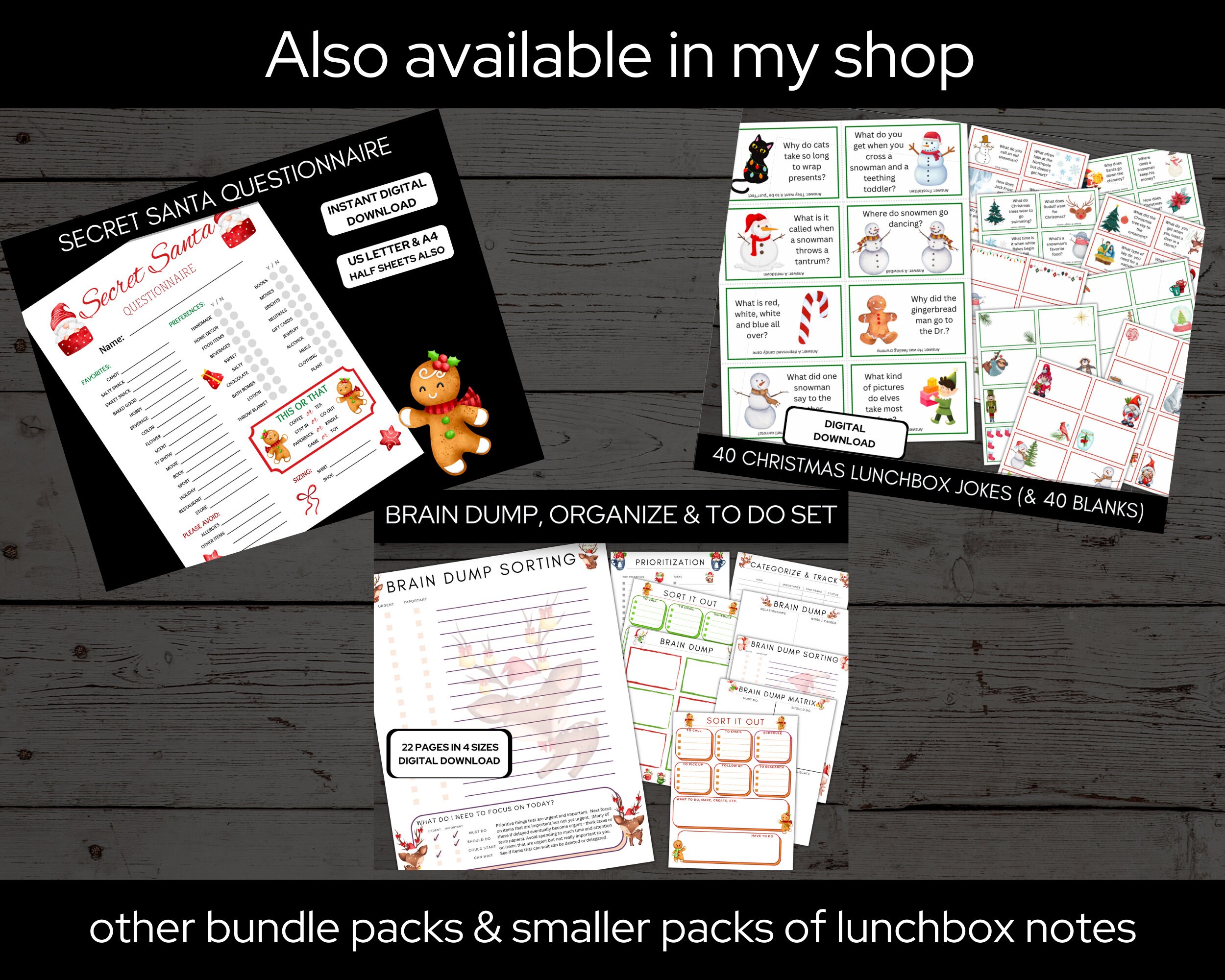 64 Kindness Advent Calendar Cards | Unique Advent Activity Cards ...