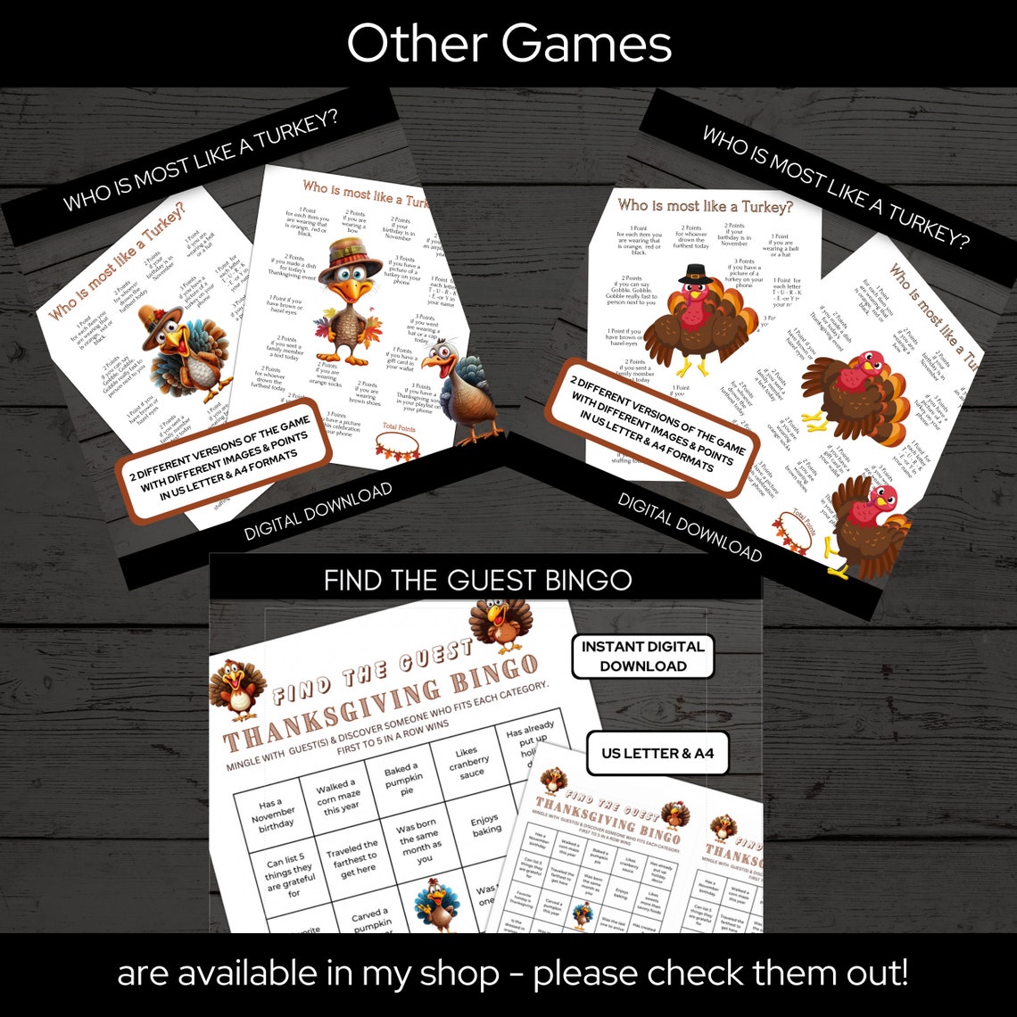 Roll a Turkey Dice Game, Thanksgiving Dice Game, Printable Thanksgiving ...