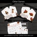 Roll a Turkey Dice Game, Thanksgiving Dice Game, Printable Thanksgiving ...