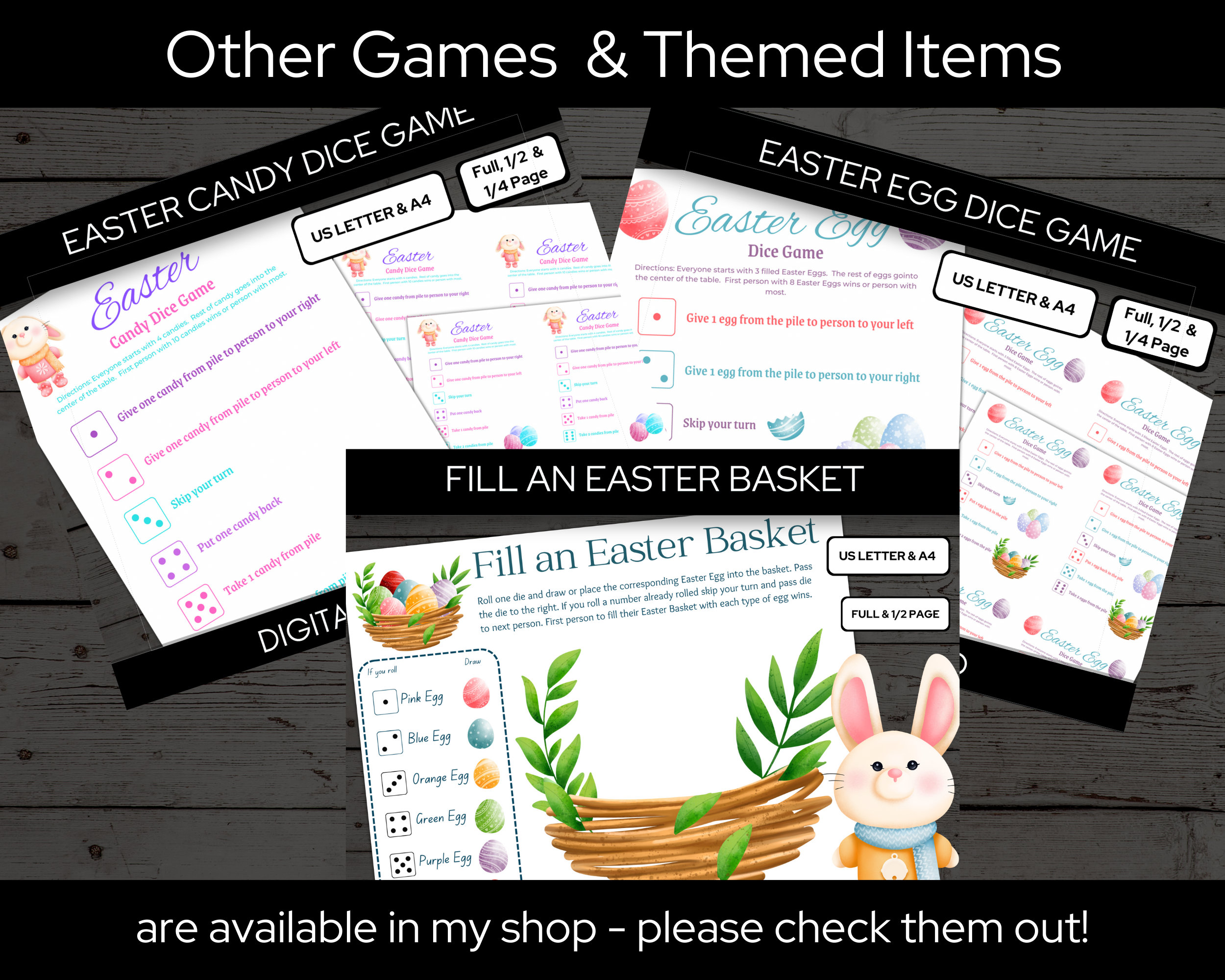 Easter Scavenger Hunt, Easter Gnomes, Treasure Hunt, Easter Egg Hunt ...