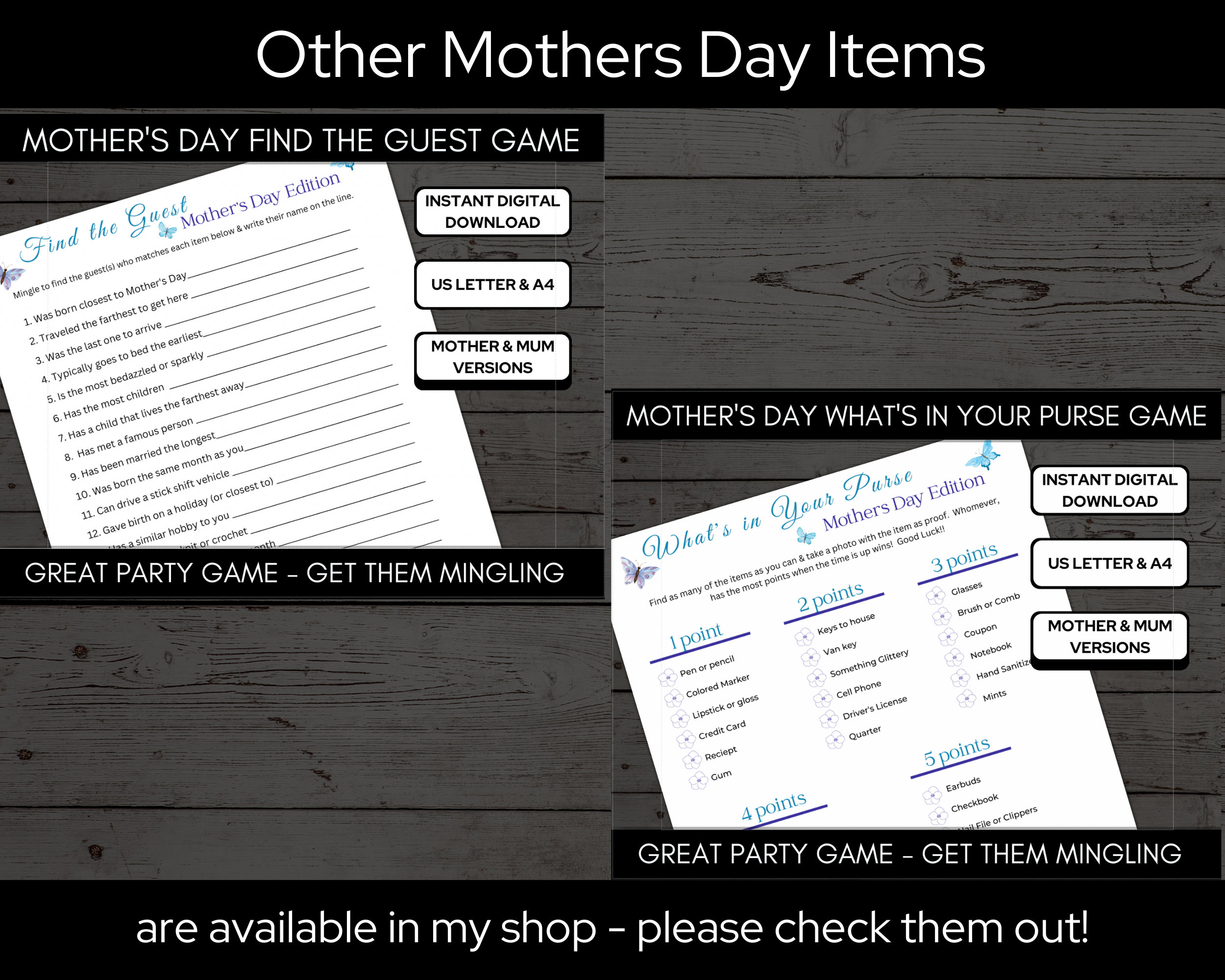 How Well Do You Know Mom Game, How Well Do You Know Mum Game, Mother's ...