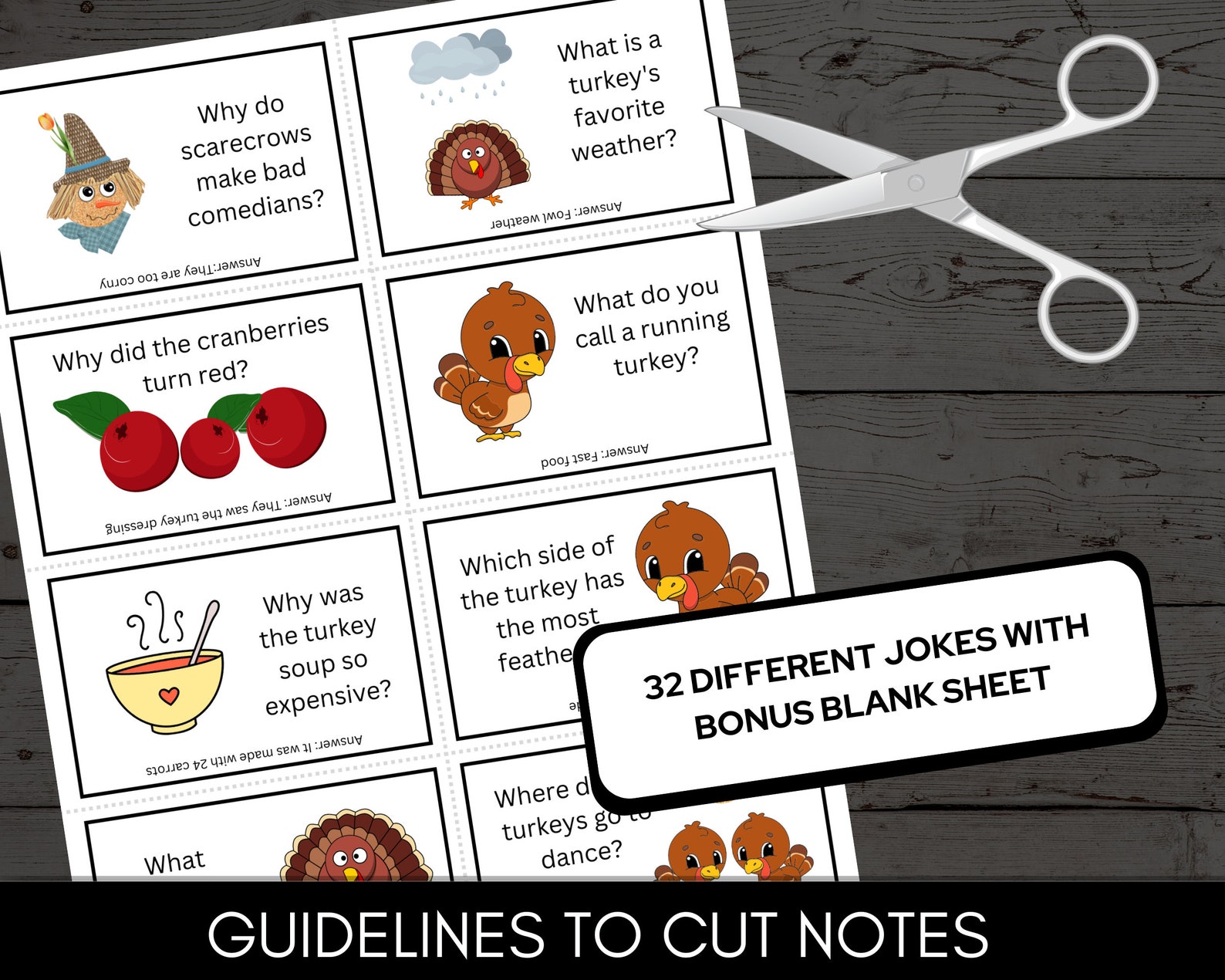 Fall Lunch Box Jokes, Autumn Lunchbox Jokes, Lunch Box Notes, Kids ...