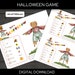 Roll a Scarecrow Dice Game, Fall Dice Game, Printable Halloween Game ...