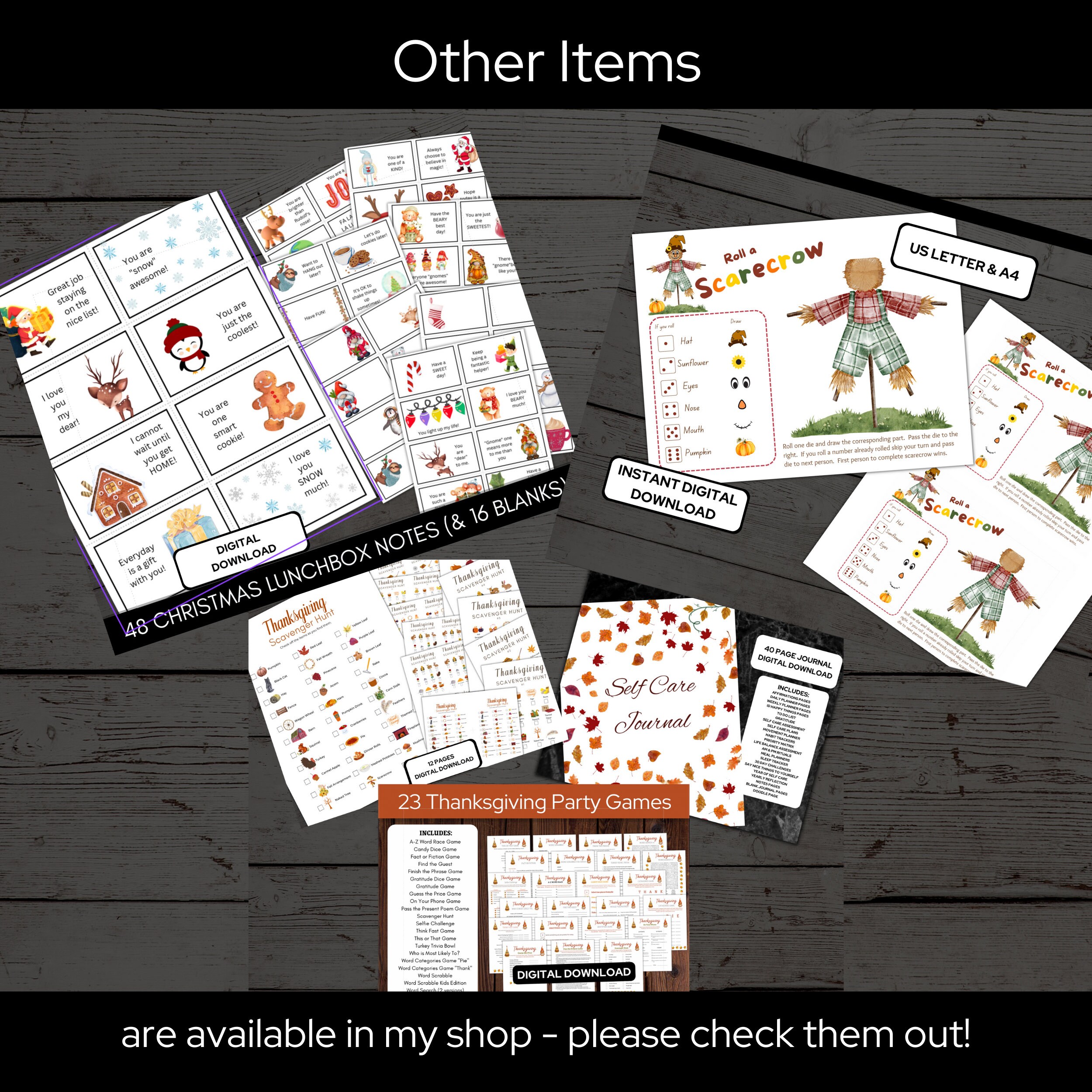Printable Thanksgiving Game, Family Thanksgiving Game, Dinner Table ...