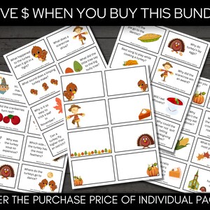 Fall Lunch Box Jokes, Autumn Lunchbox Jokes, Lunch Box Notes, Kids ...