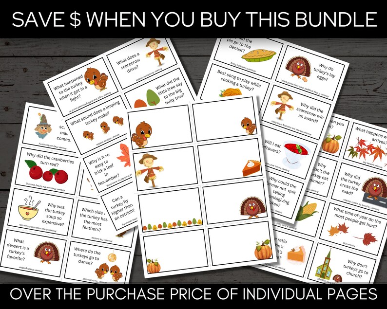 Fall Lunch Box Jokes, Autumn Lunchbox Jokes, Lunch Box Notes, Kids ...