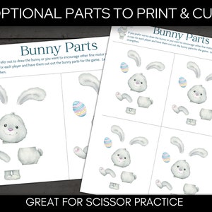 Roll an Easter Bunny Dice Game, Easter Game, Classroom Games, Easter ...