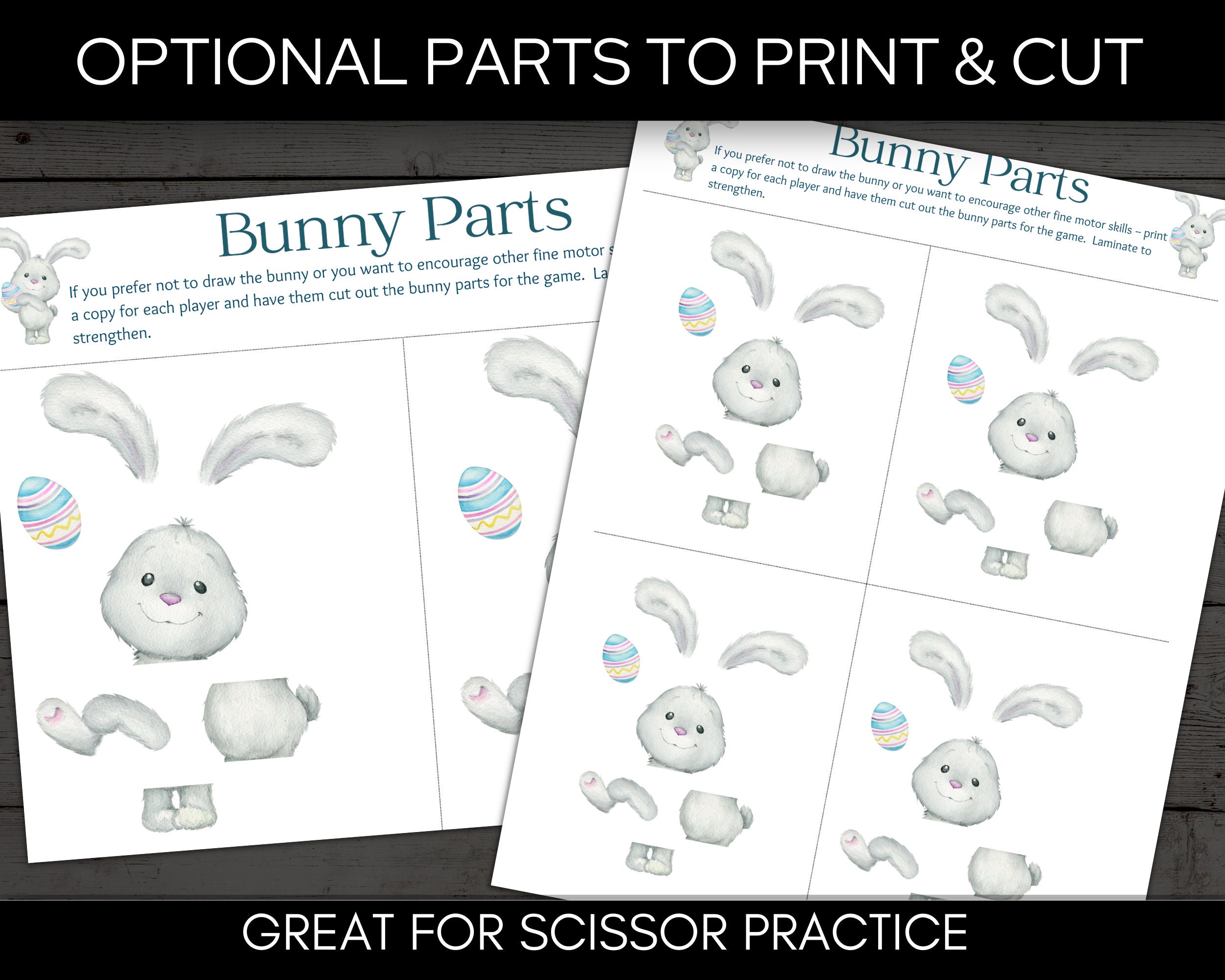 Roll an Easter Bunny Dice Game, Easter Game, Classroom Games, Easter ...