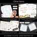 Roll a Turkey Dice Game, Thanksgiving Dice Game, Printable Thanksgiving ...