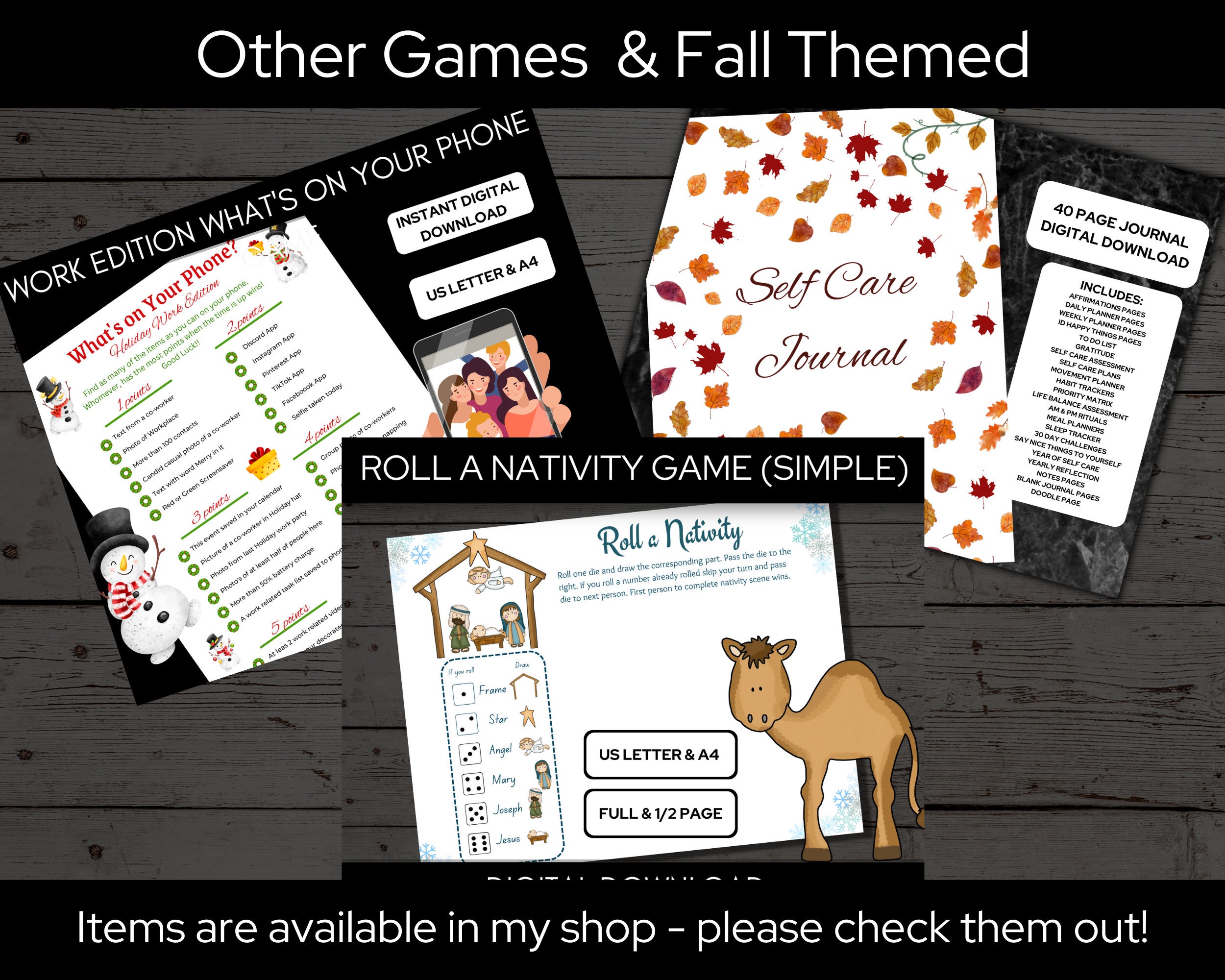 Roll a Nativity Christmas Dice Game Printable, Great Christian Holiday ...