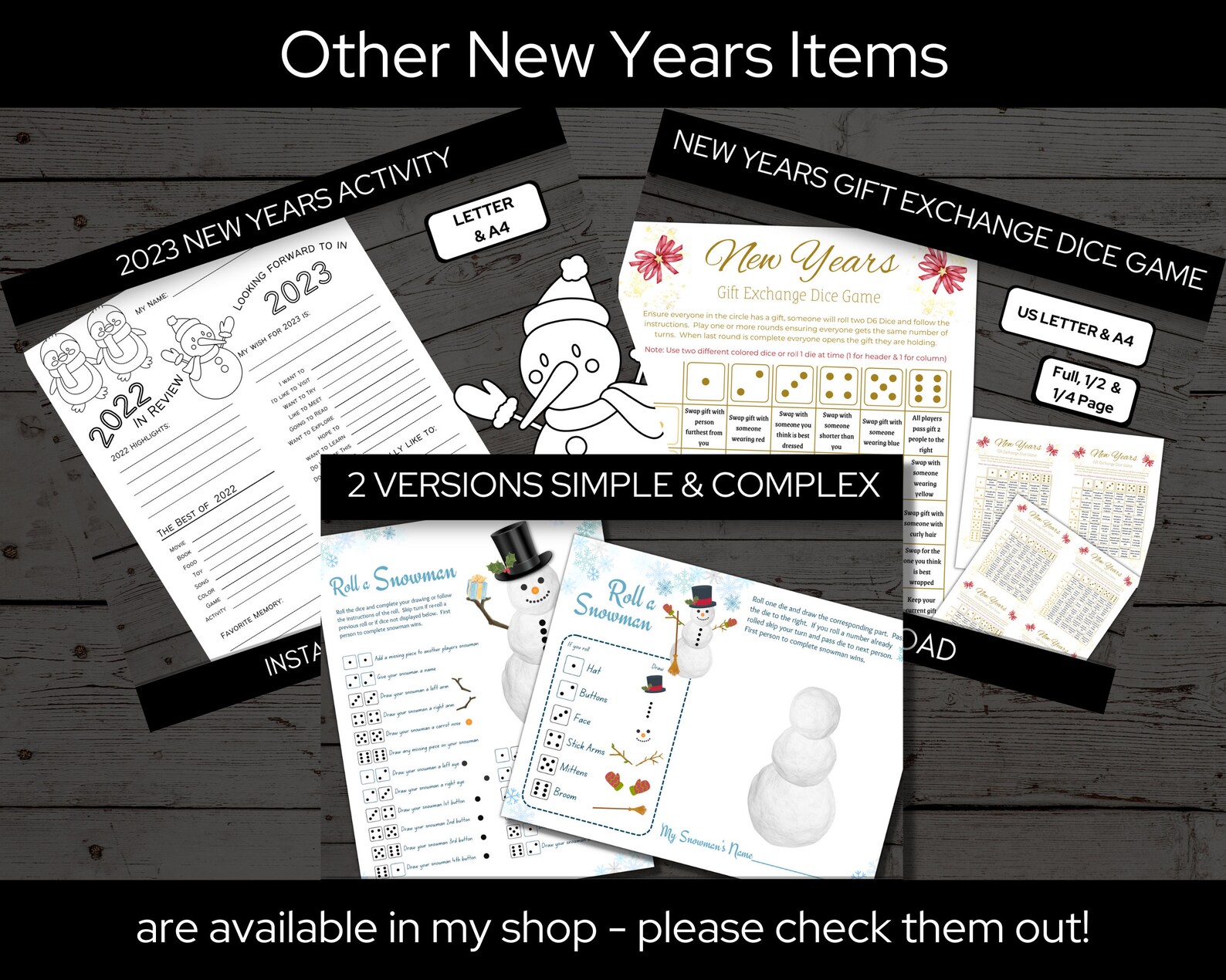 New Years Lunch Box Notes, Printable Lunchbox Notes to Encourage Growth ...