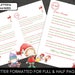 56 Elf Kindness Advent Calendar Cards With Elf Letter | Unique Advent ...