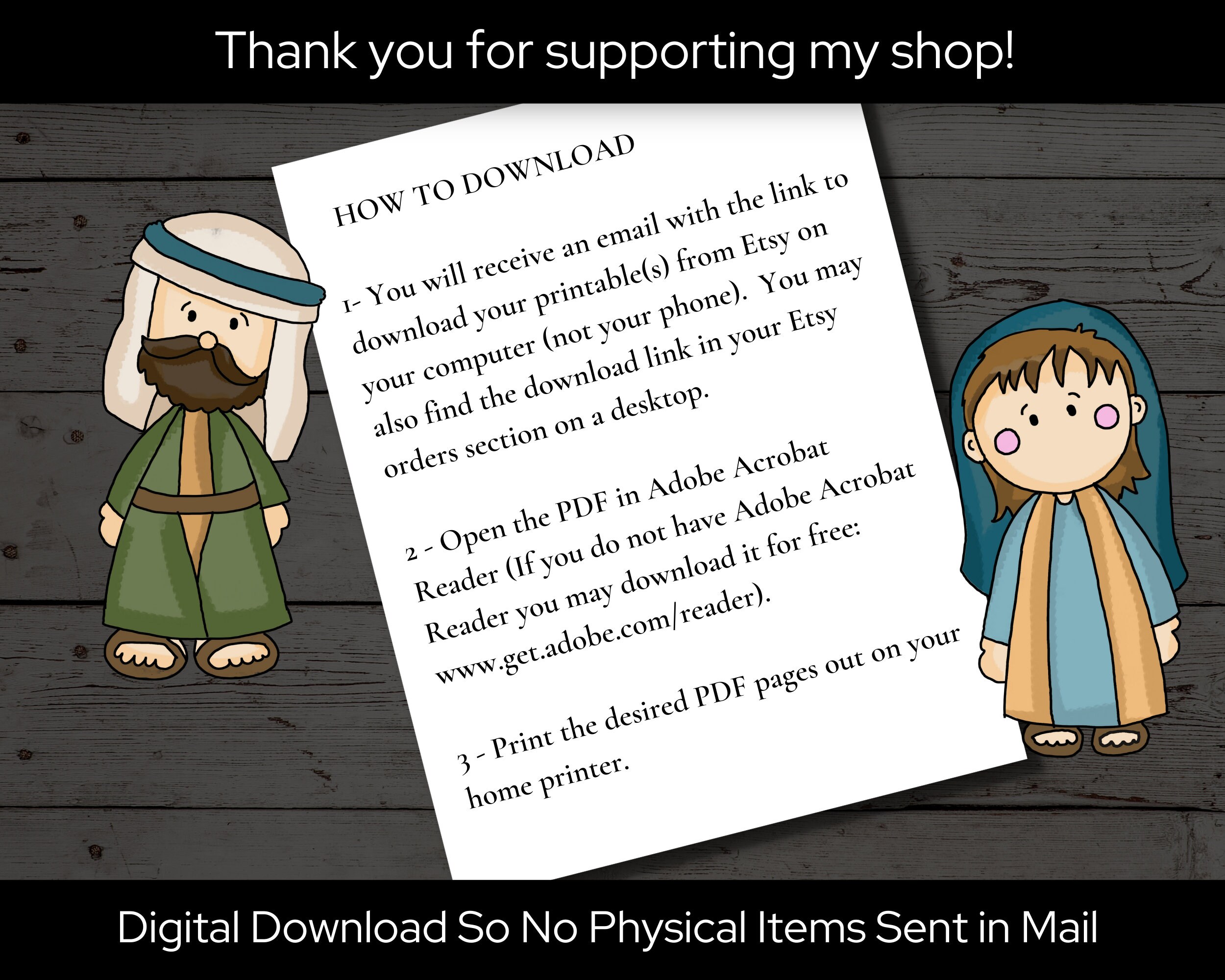 Roll a Nativity Christmas Dice Game Printable, Great Christian Holiday ...