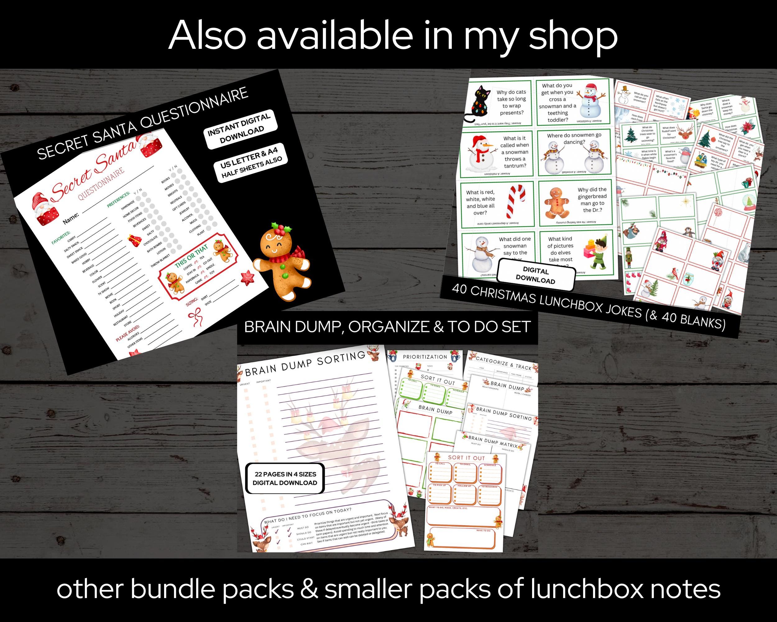 64 Kindness Advent Calendar Cards | Unique Advent Activity Cards ...