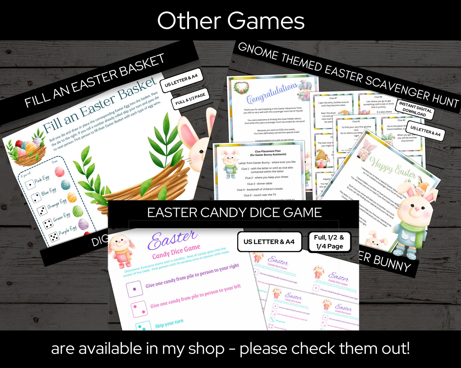 Roll an Easter Bunny Dice Game, Easter Game, Classroom Games, Easter ...